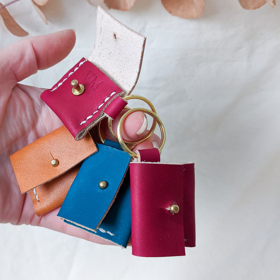 Personalised Miniature Purse Keyring – Tori Lo